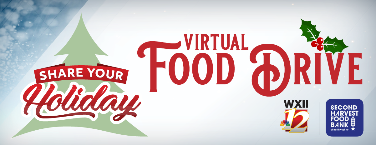 Virtual Food Drive Store Front - WXII 12’s Virtual Food Drive